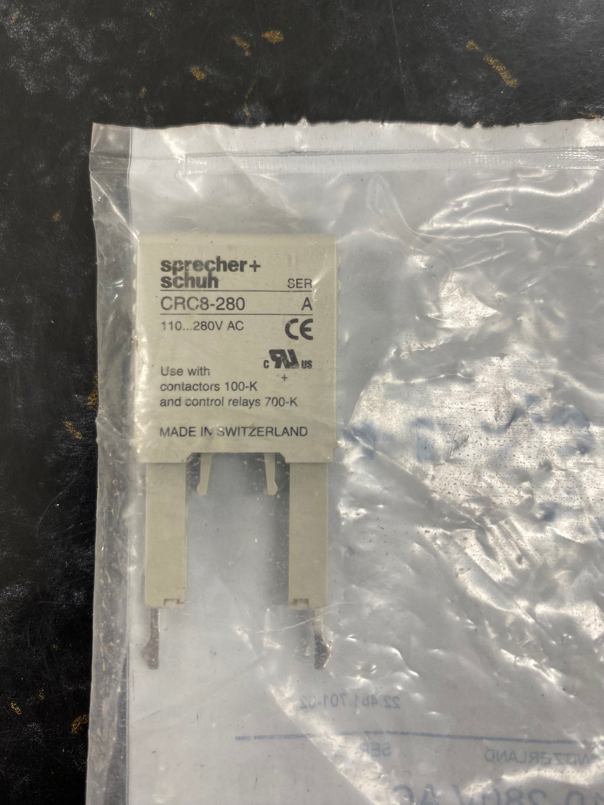 S+S CA7 Coil Suppressor RC Module 110 to 280VAC — Switched on ...