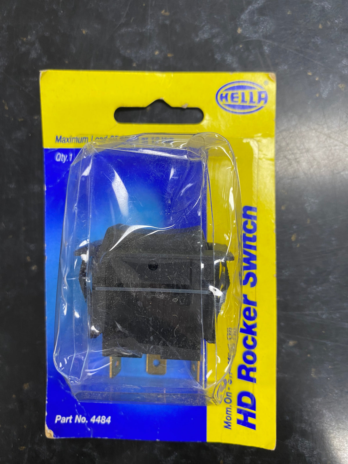 Hella Rocker Switch (On)-Off-(On) Momentary Spring Return — Switched on ...