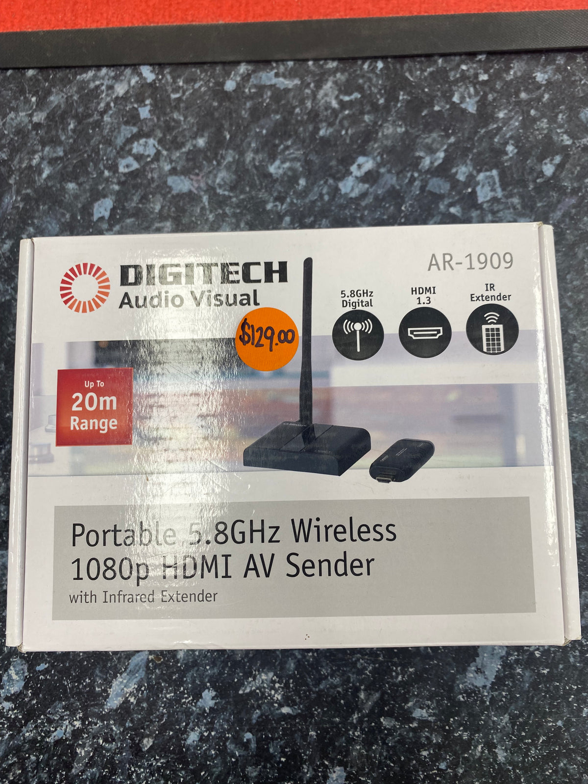 Digitech 5.8GHz Wireless 1080p HDMI AV sender AR-1909 — Switched on ...